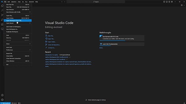 Intro to Zephyr Part 1: Getting Started Installation & Blink